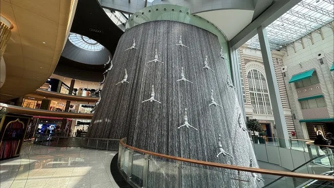The Dubai Mall: A Journey Through Interior Themes - The Studio By DH