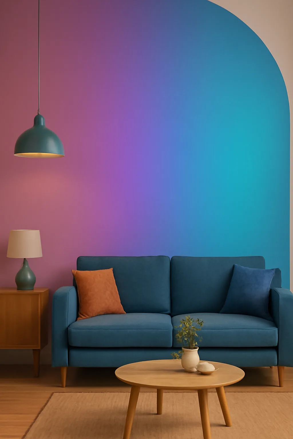 How Color-Changing Paint Could Transform Interior And Commercial Design ...