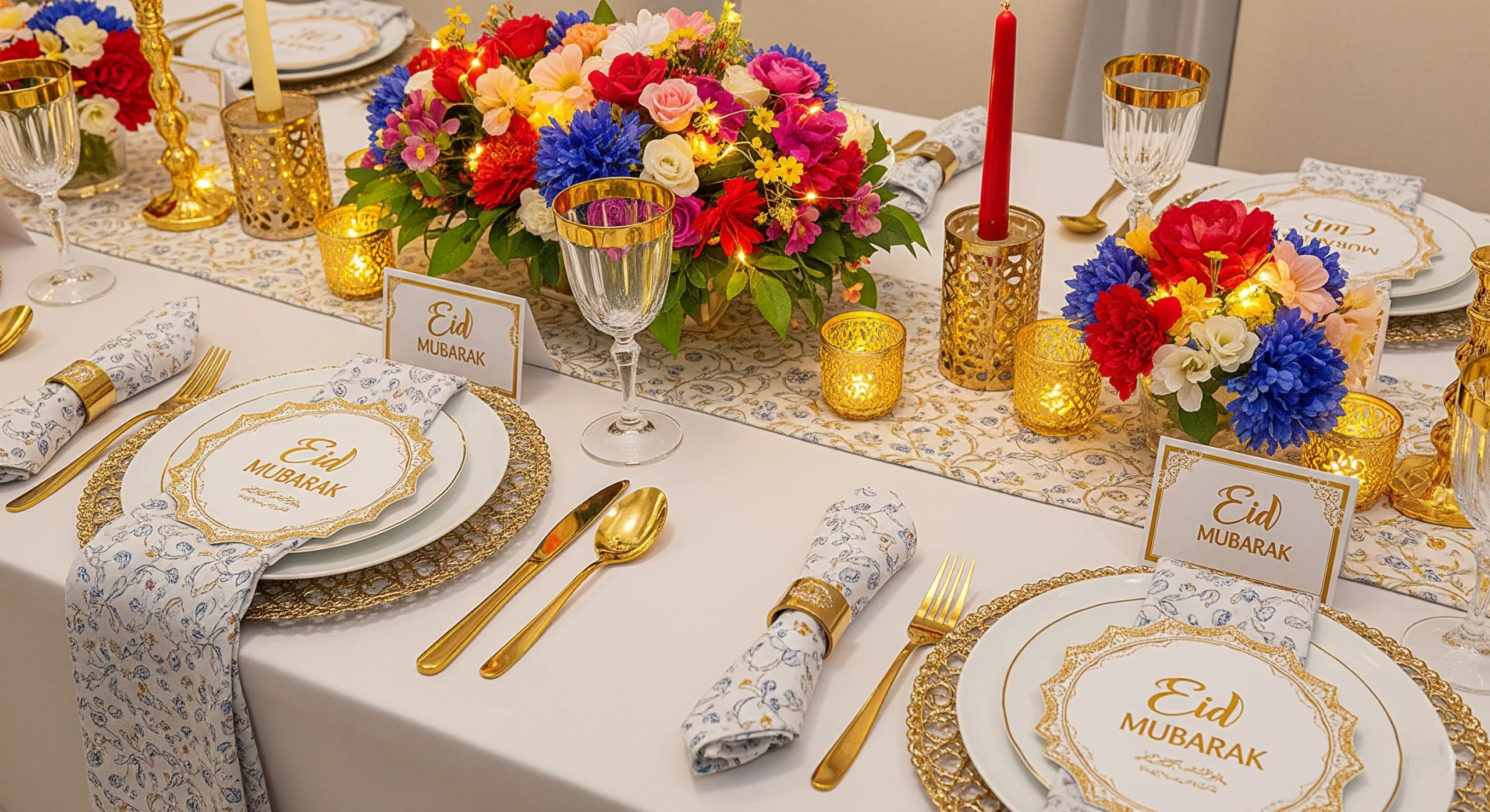 Eid Table Decoration: Elegant & Festive Dining Ideas - The Studio By DH
